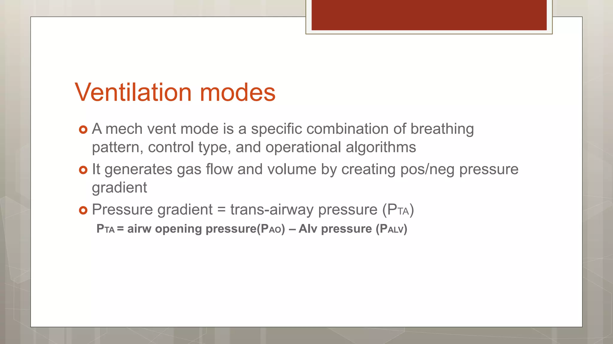 Mechanical Ventilation.pptx