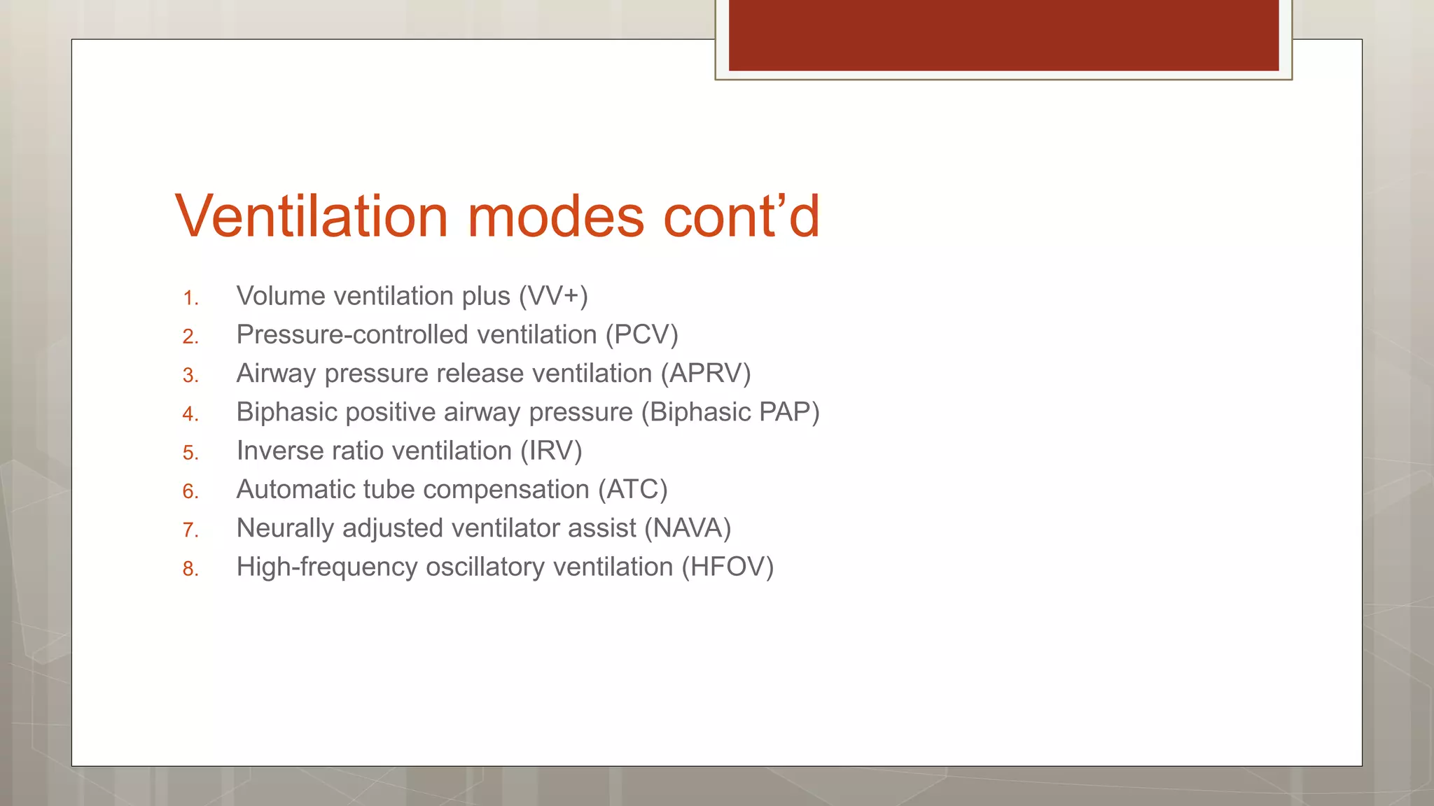 Mechanical Ventilation.pptx