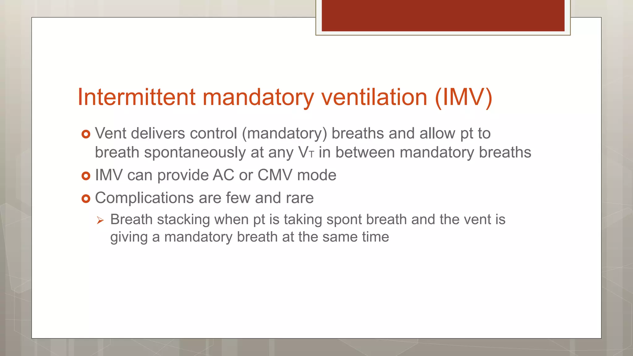 Mechanical Ventilation.pptx