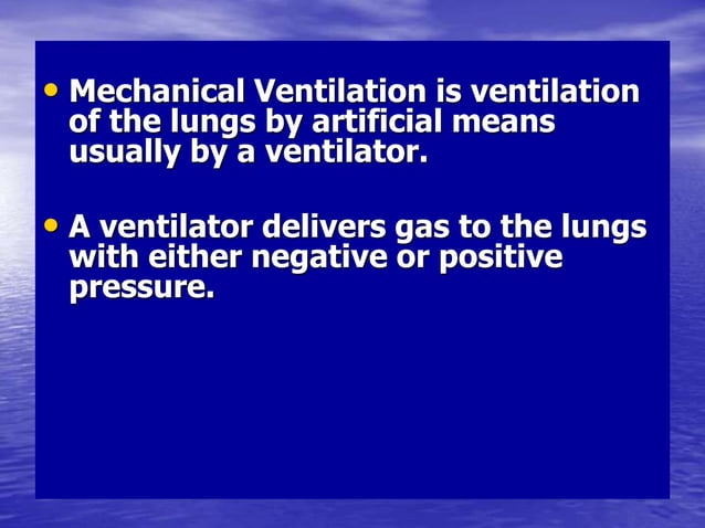 MECHANICAL VENTILATION.ppt