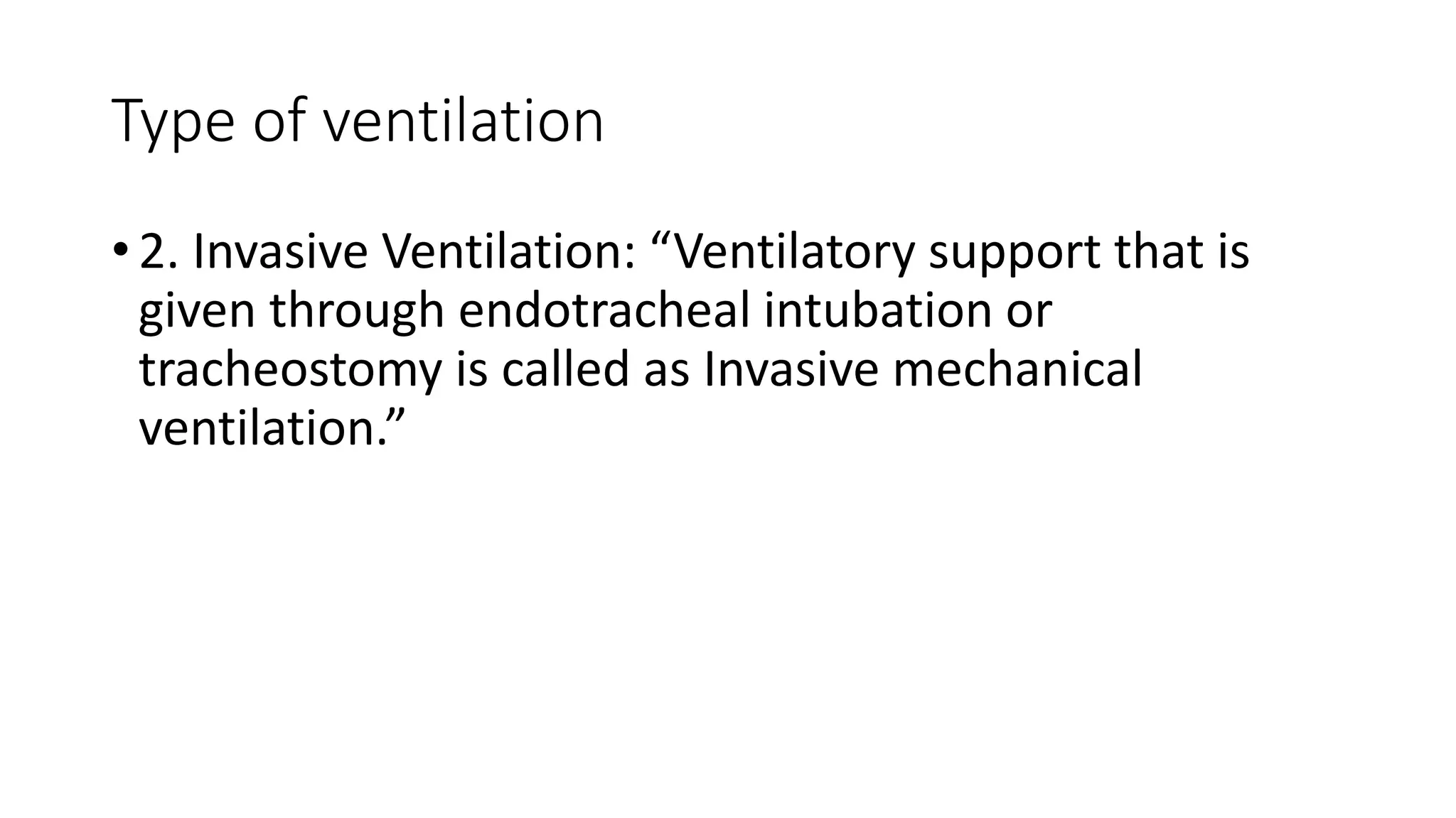 Mechanical Ventilation.pptx