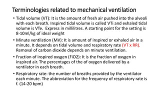 Mechanical Ventilation.pptx