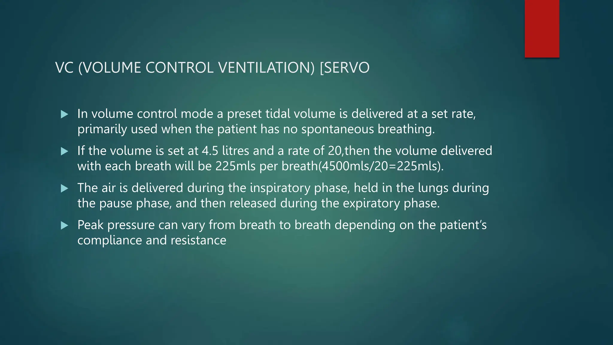 MECHANICAL VENTILATION.pptx,description inside | PPTX