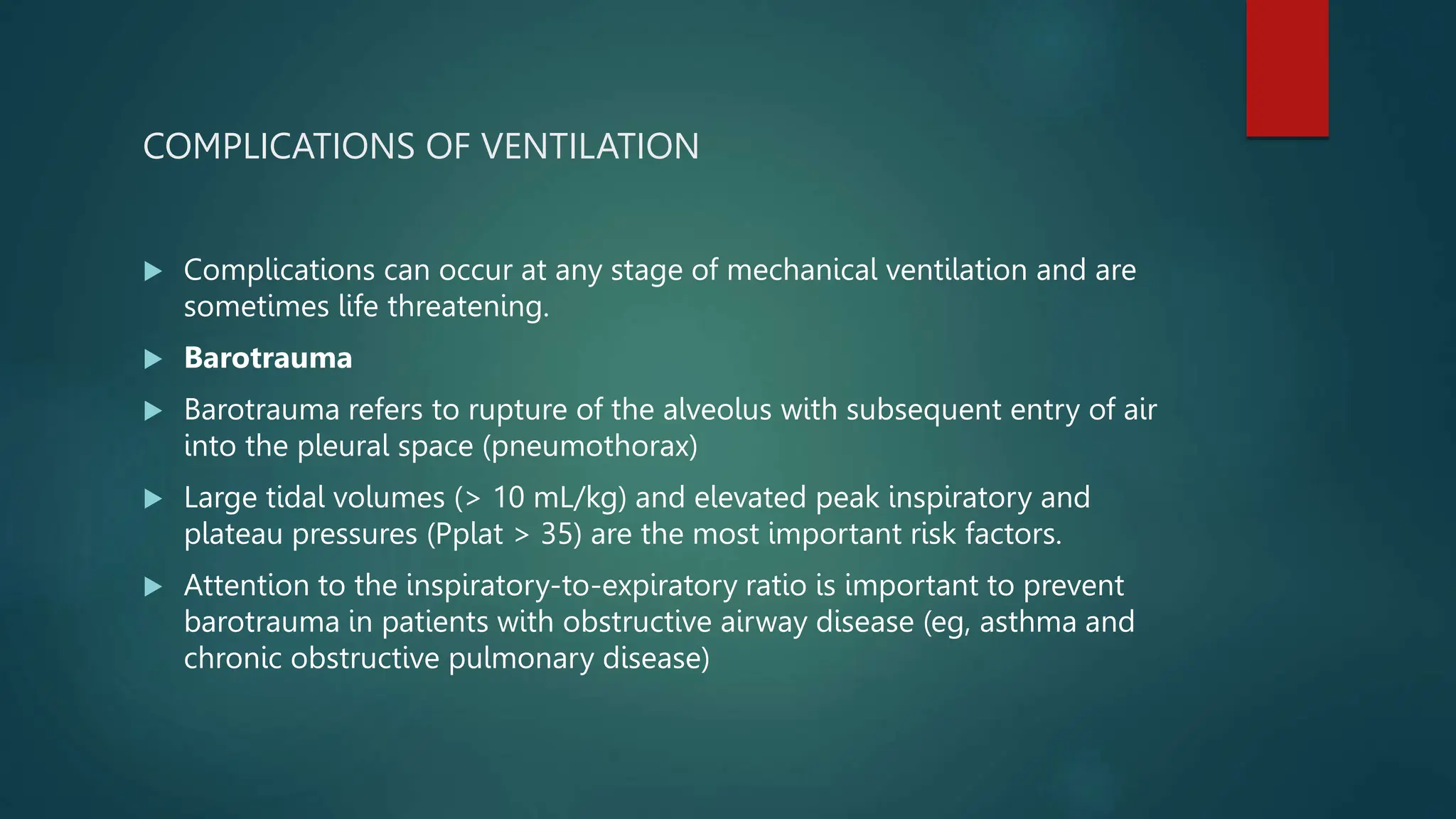 MECHANICAL VENTILATION.pptx,description inside | PPTX