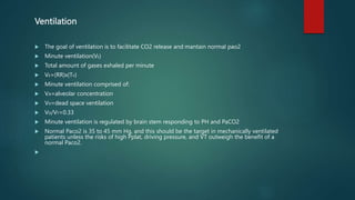 MECHANICAL VENTILATION.pptx,description inside | PPTX