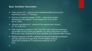 MECHANICAL VENTILATION.pptx,description inside | PPTX