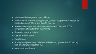 MECHANICAL VENTILATION.pptx,description inside | PPTX