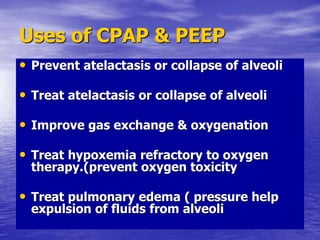 MECHANICAL VENTILATION.ppt.............. | PPT