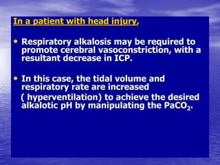 MECHANICAL VENTILATION.ppt.............. | PPT