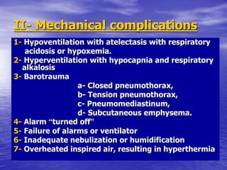 MECHANICAL VENTILATION.ppt.............. | PPT