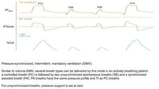Slideshow on Mechanical Ventilation .pdf