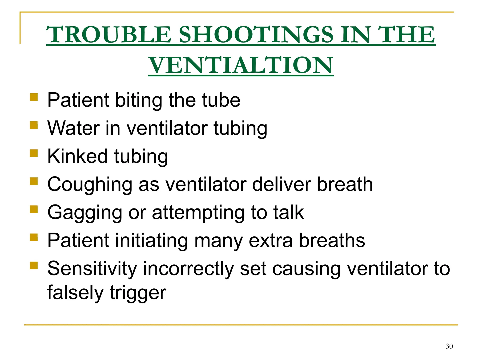 Mechanical Ventilation required in ICU setting | PPT