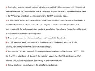 Basic Principals of Mechanical Ventilation | PPTX
