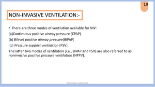 Mechanical ventilation different modes .pdf