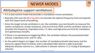 Mechanical ventilation different modes .pdf