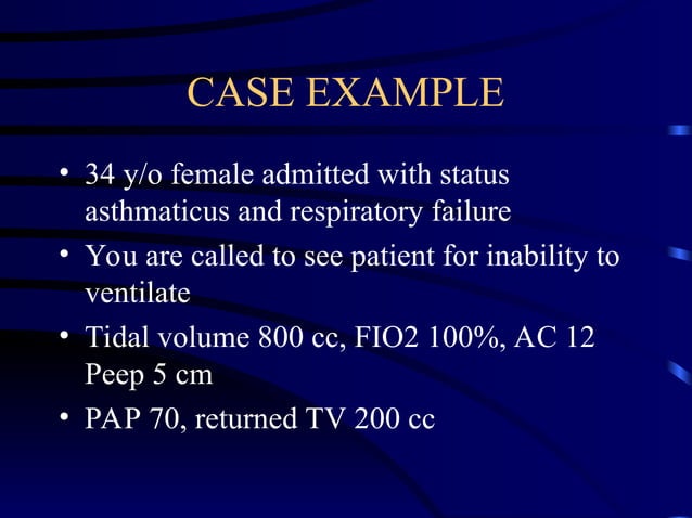 Mechanical Ventilation , principle of MV | PPT