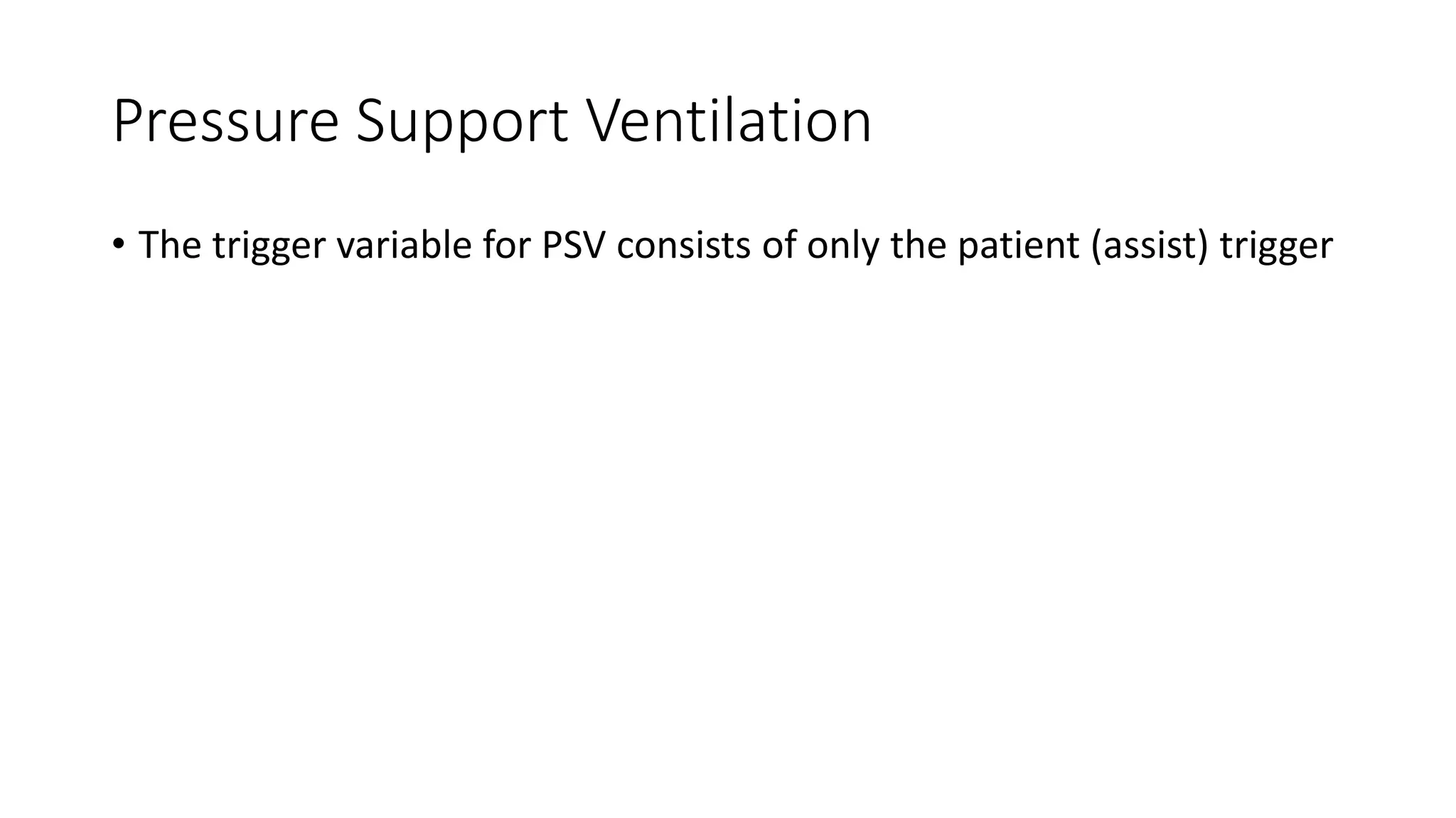 Mechanical ventilation 3 | PPTX