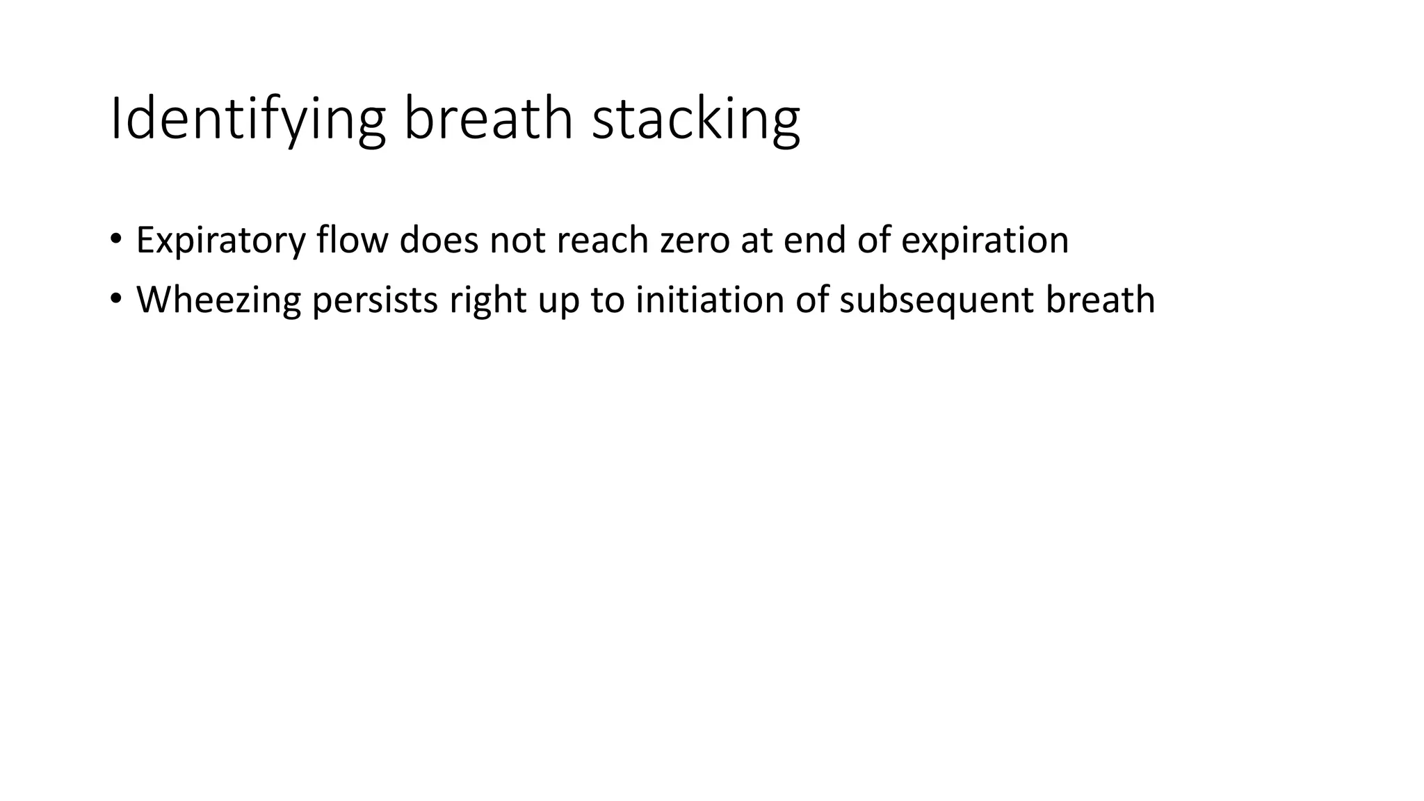Mechanical ventilation 6- in obstructive airway disease | PPTX