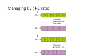 Mechanical ventilation 6- in obstructive airway disease | PPTX