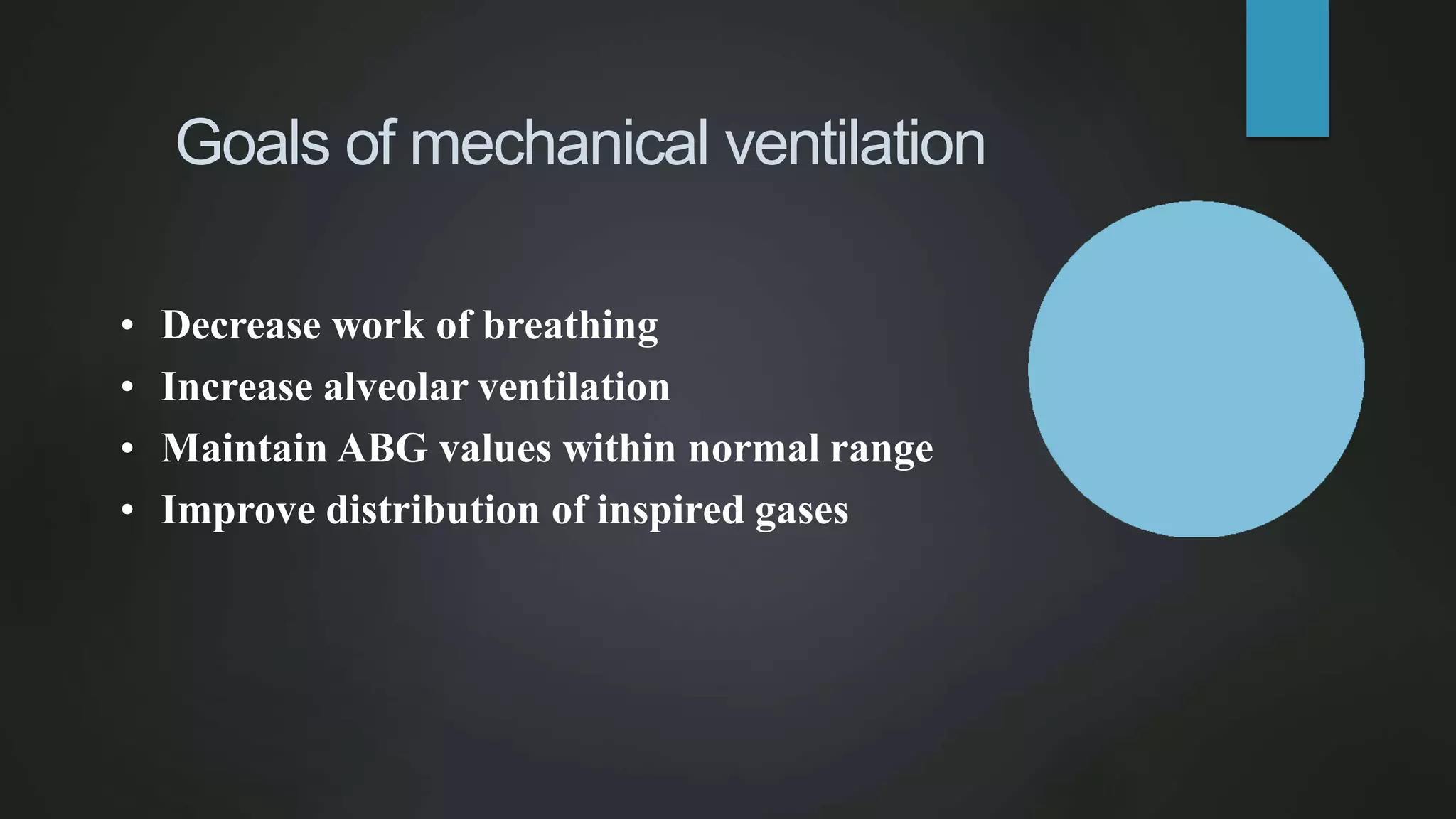 Mechanical ventilation dr thasneem ara | PPTX