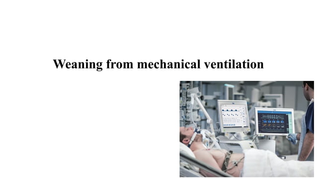 mechanical ventilation for nurses(1).pptx | Lung and Respiratory Health ...