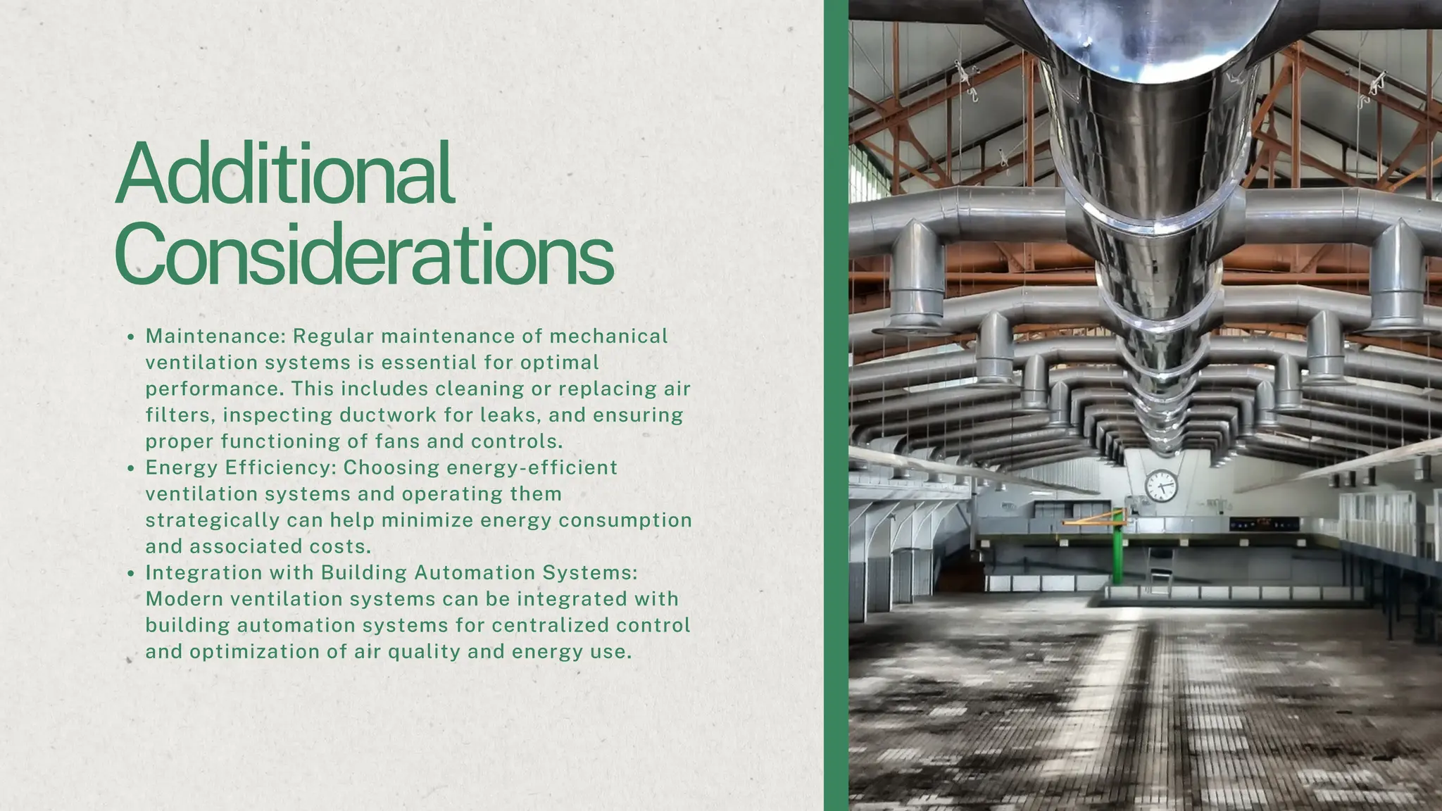 Mechanical Ventilation in Buildings and Case Studies | PDF
