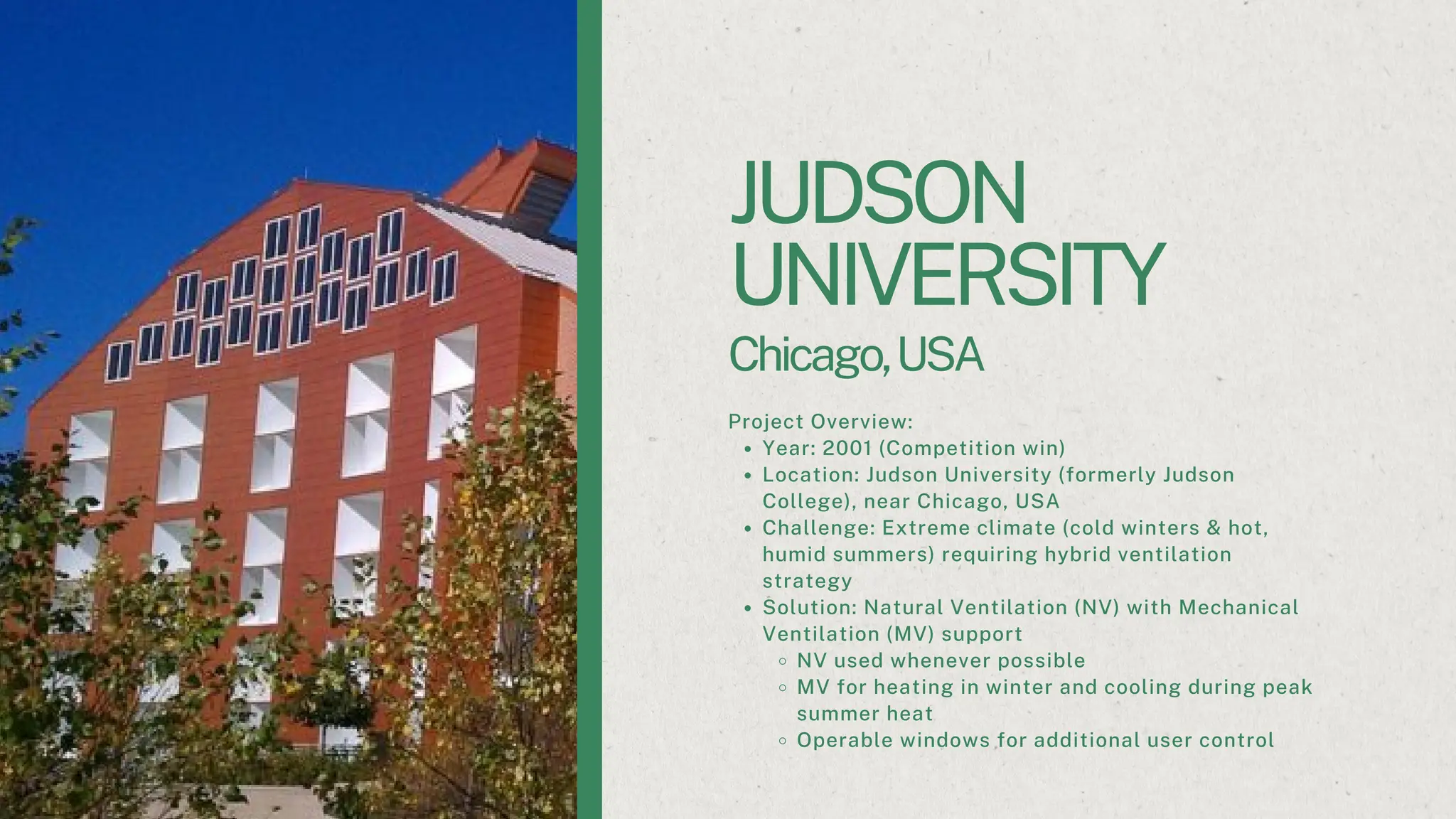 Mechanical Ventilation in Buildings and Case Studies | PDF