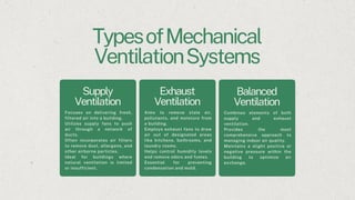 Mechanical Ventilation in Buildings and Case Studies | PDF