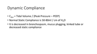 Mechanical ventilation 4 | PPT