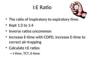 MECHANICAL VENTILATION BASICS OF OPERATION .ppt