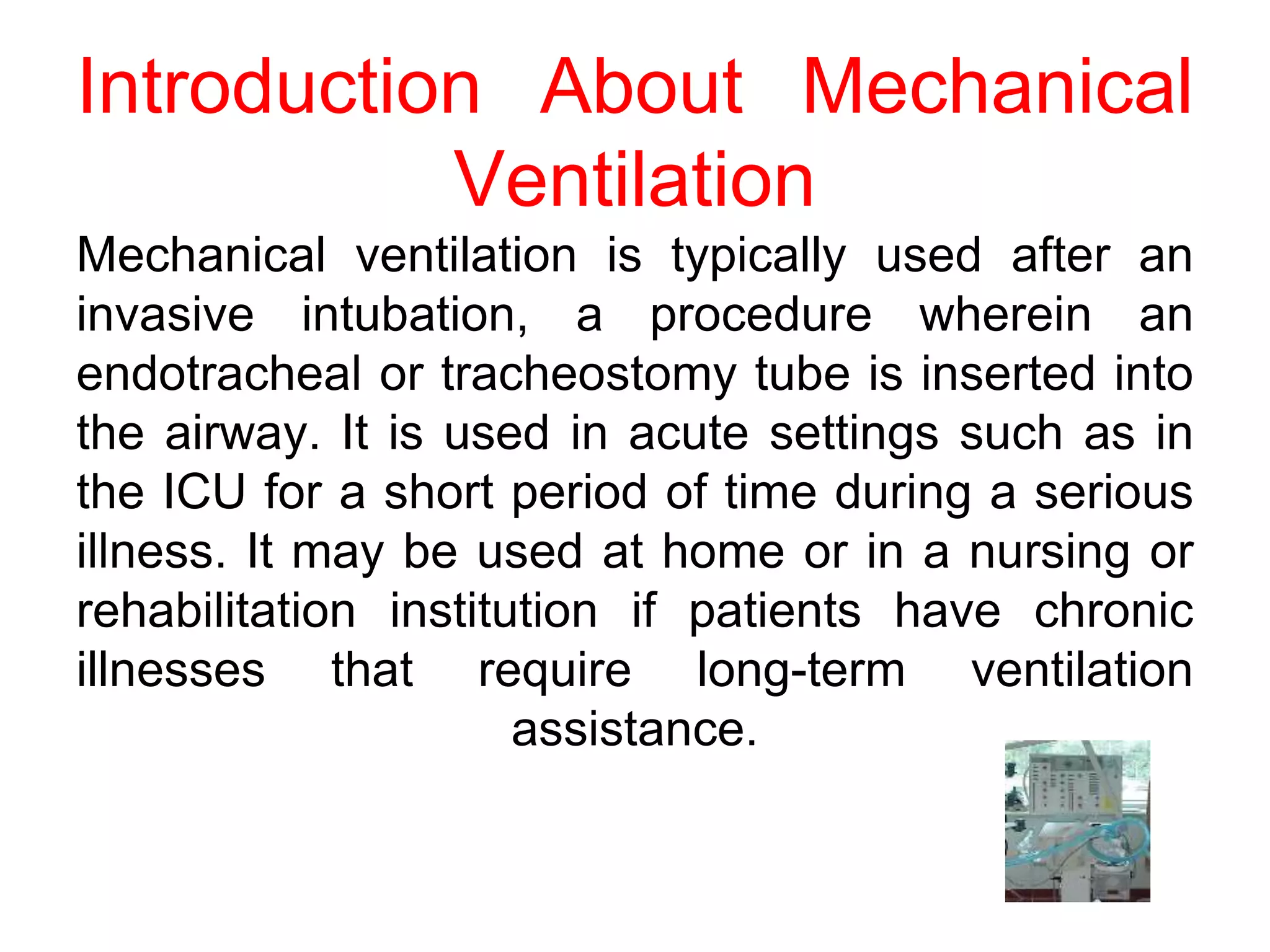 Mechanical Ventilation for Nursing.ppt