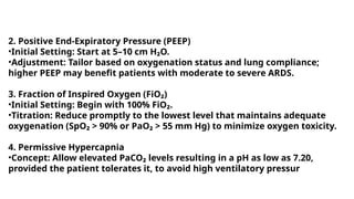Mechanical ventilation for patients in ICU with Acute.pptx