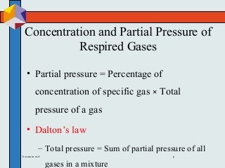 Mechanical ventilation gas exchange 2 | PPT