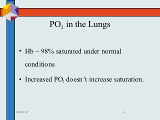 Mechanical ventilation gas exchange 2 | PPT