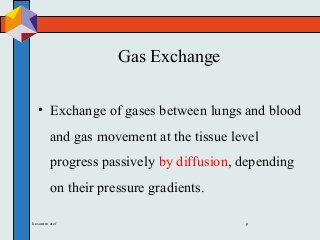 Mechanical ventilation gas exchange 2 | PPT