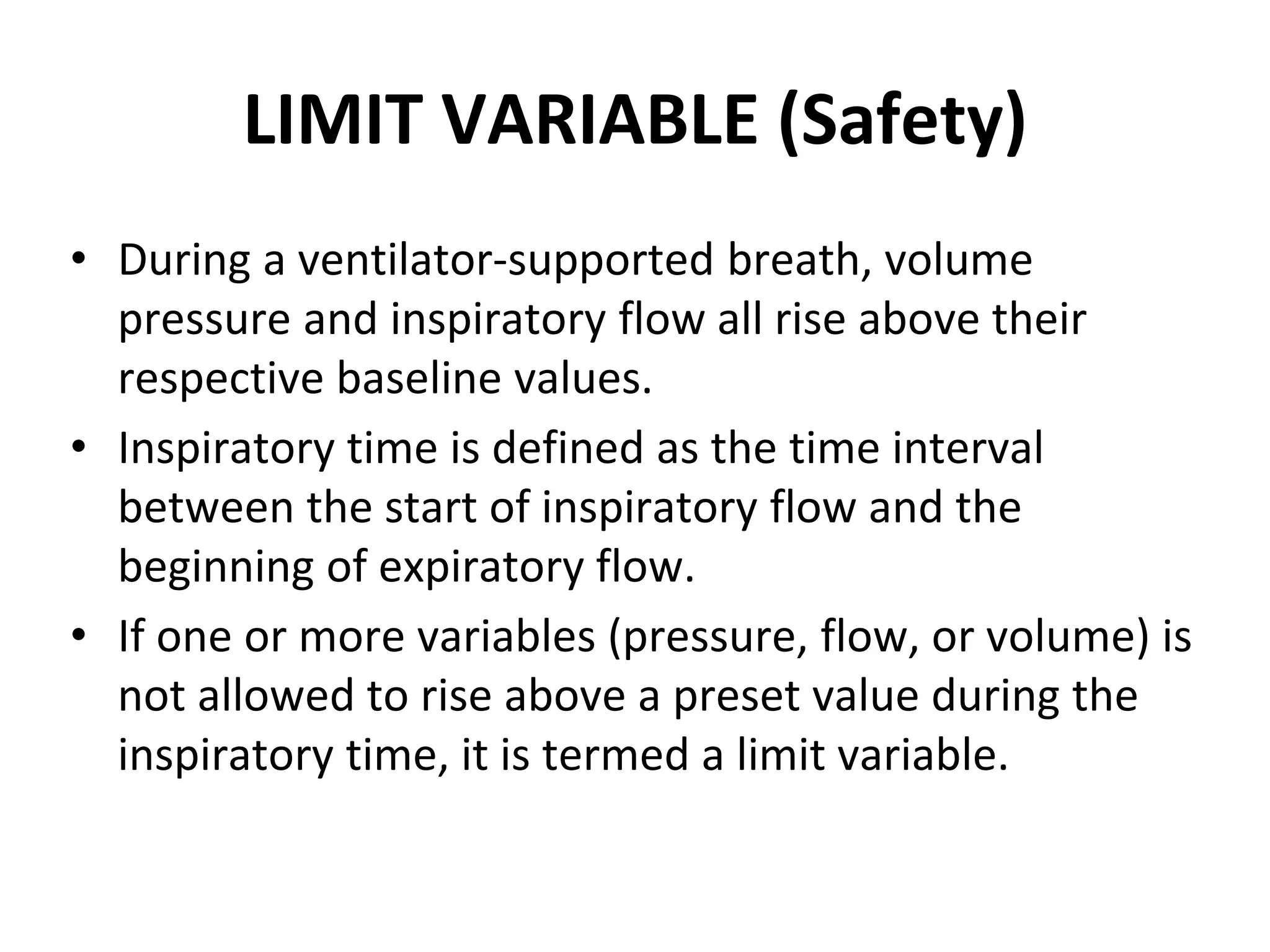 Mechanical ventilation Basics and waveforms | PPTX