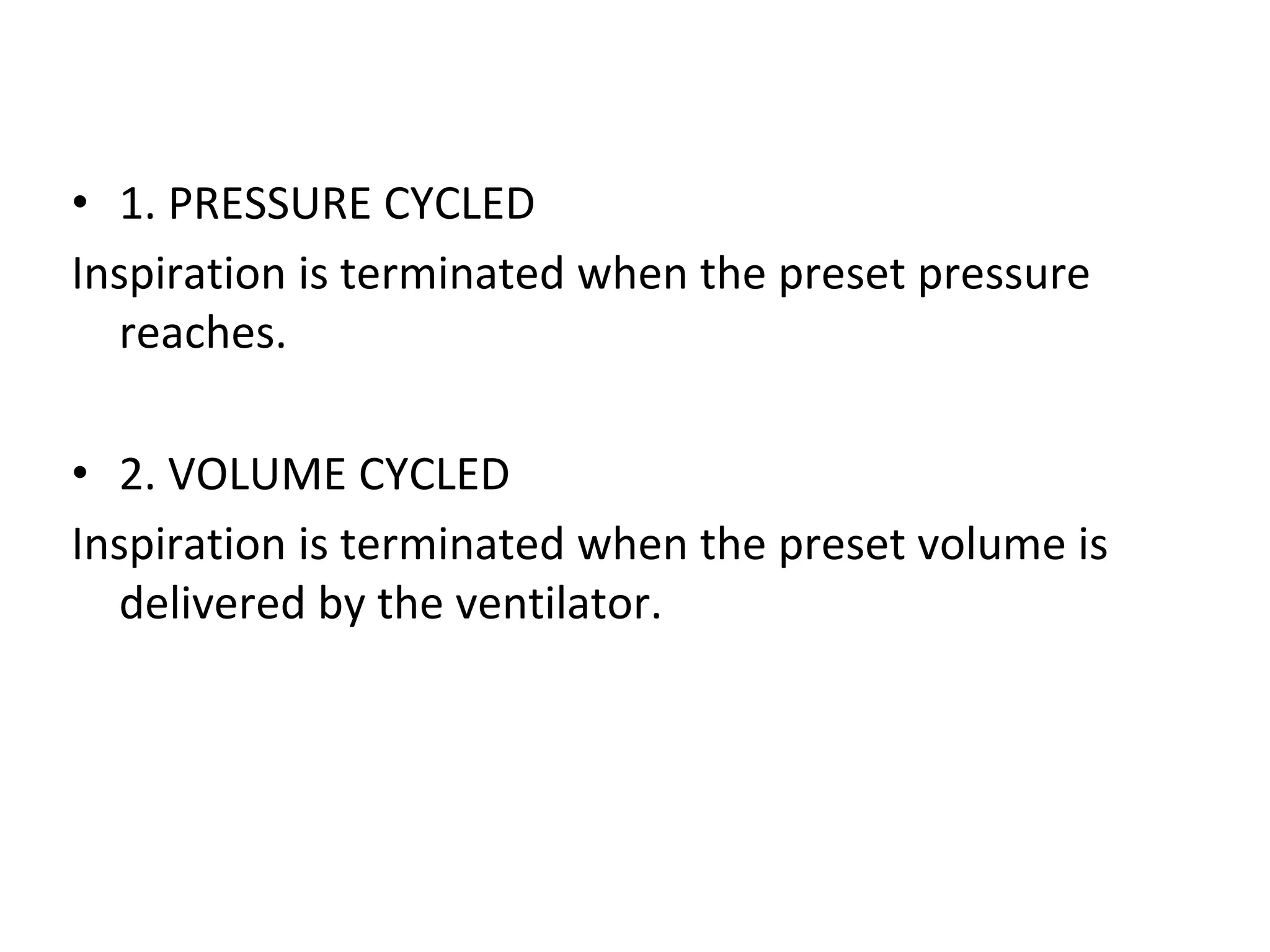 Mechanical ventilation Basics and waveforms | PPTX