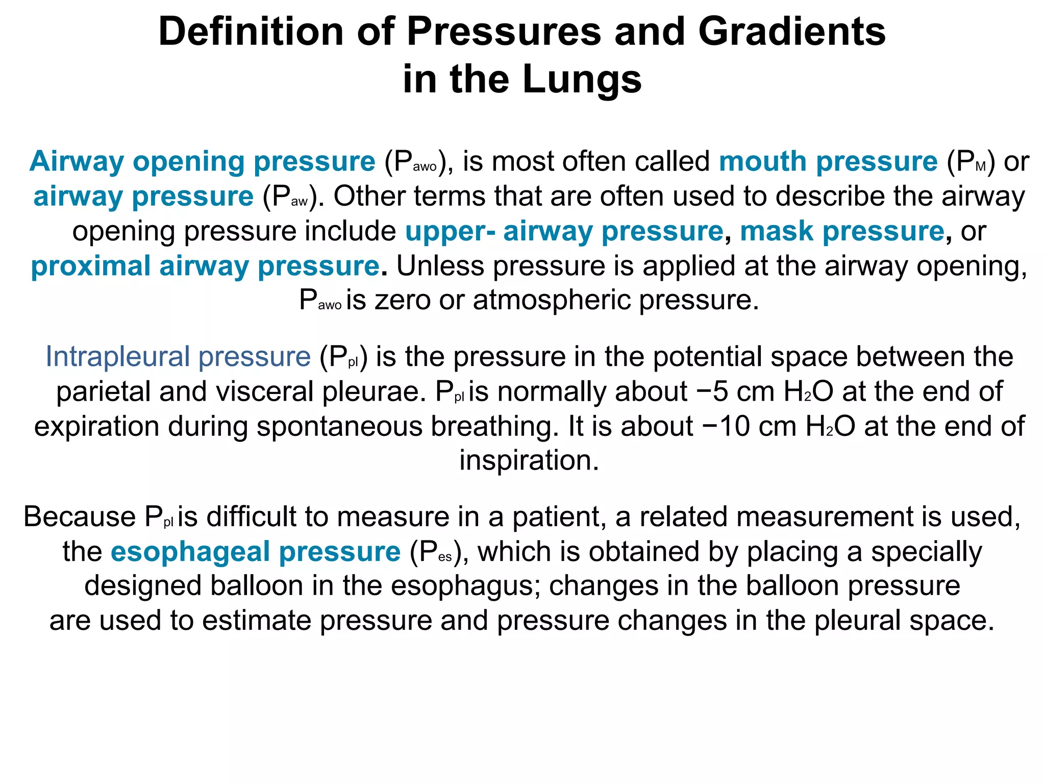 Mechanical ventilation Basics and waveforms | PPTX