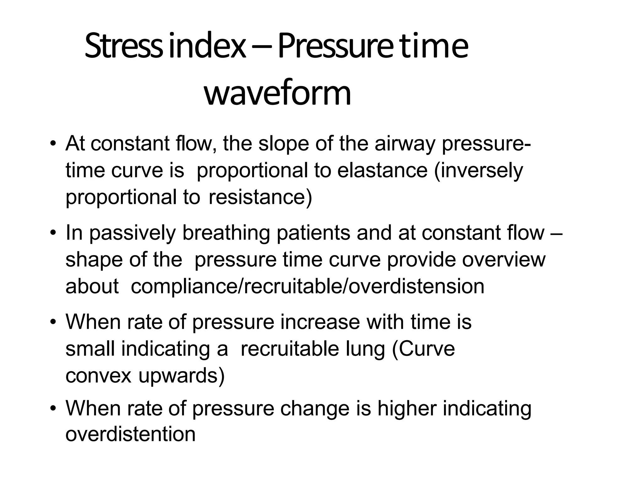 Mechanical ventilation Basics and waveforms | PPTX