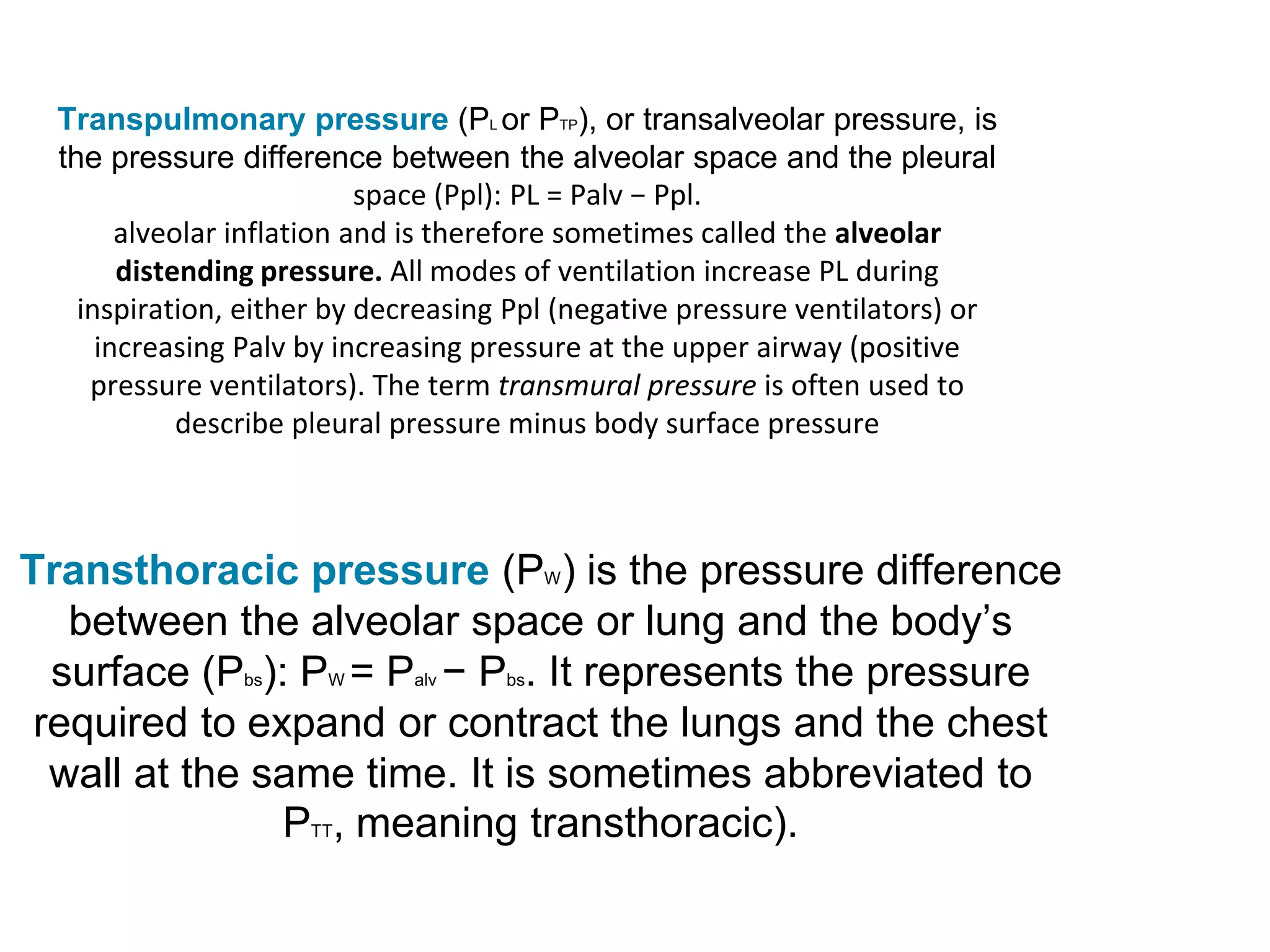 Mechanical ventilation Basics and waveforms | PPTX