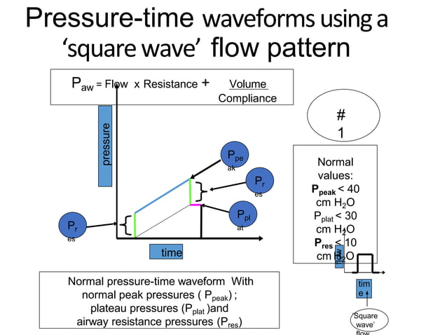 Mechanical ventilation Basics and waveforms | PPTX | Lung and ...