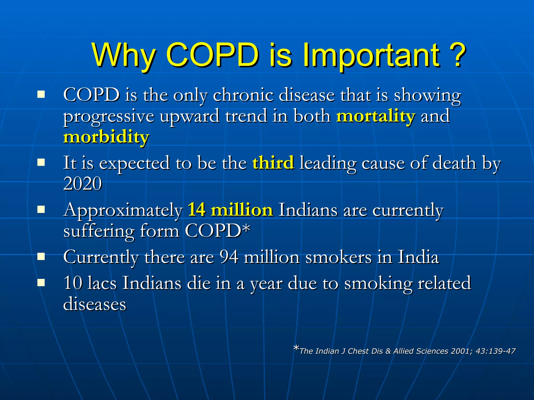 Mechanical ventilation in COPD Asthma drtrc | PPT