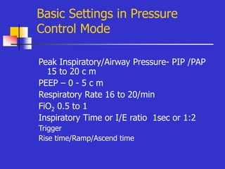 Mechanical ventilation initiate.ppt