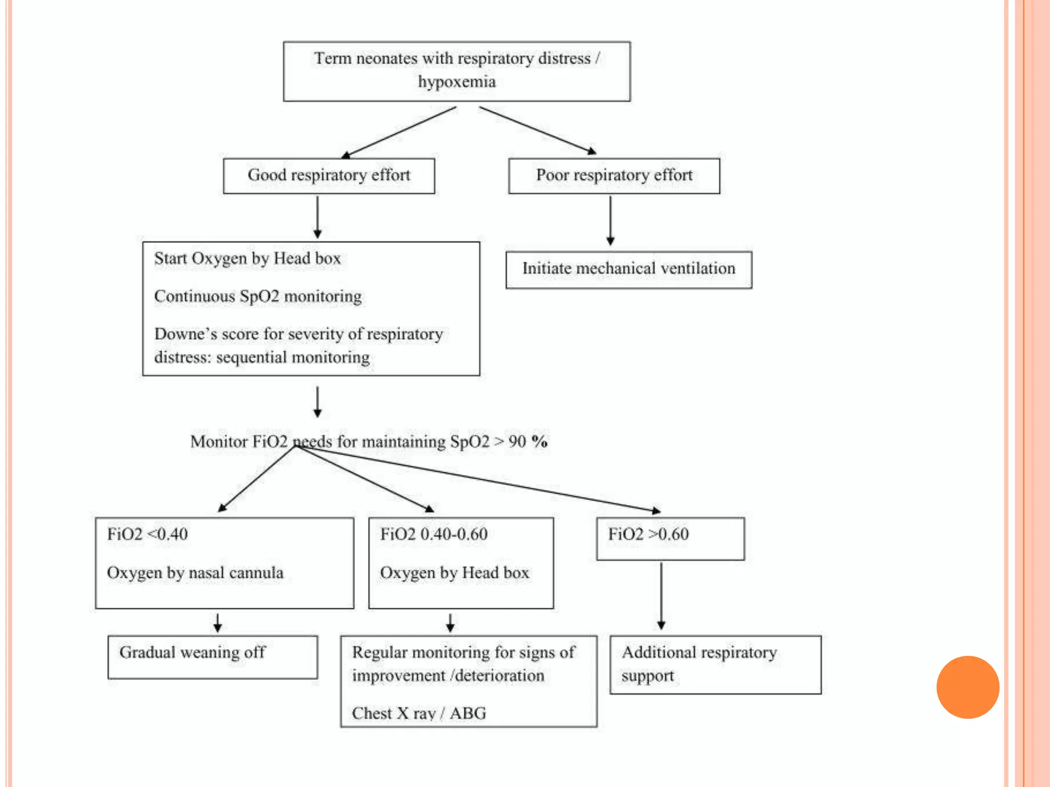Mechanical ventilation in neonates | PPTX