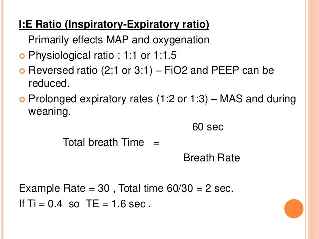 Mechanical ventilation in neonates