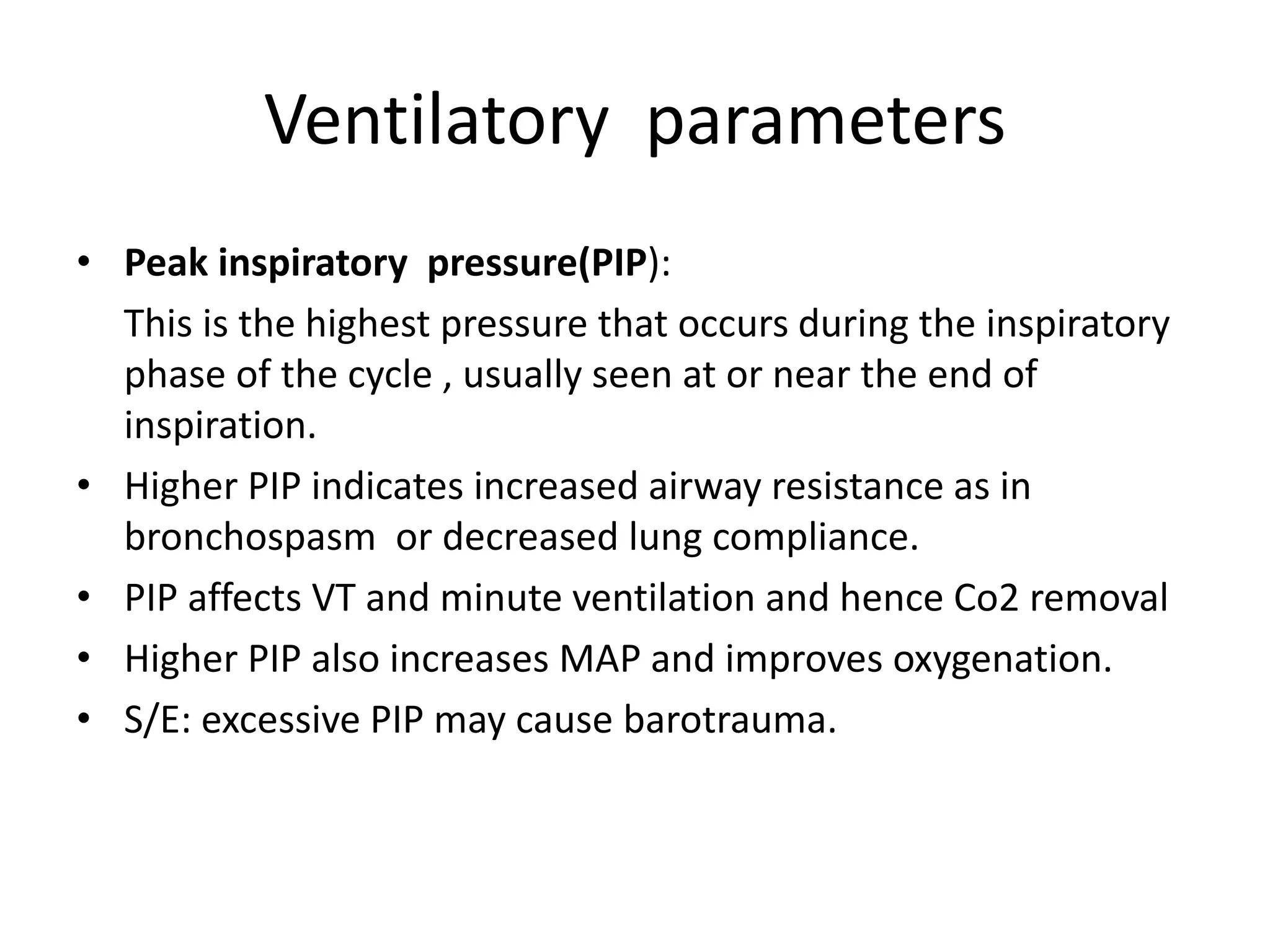 Mechanical ventilation in neonates by dr naved akhter | PPTX