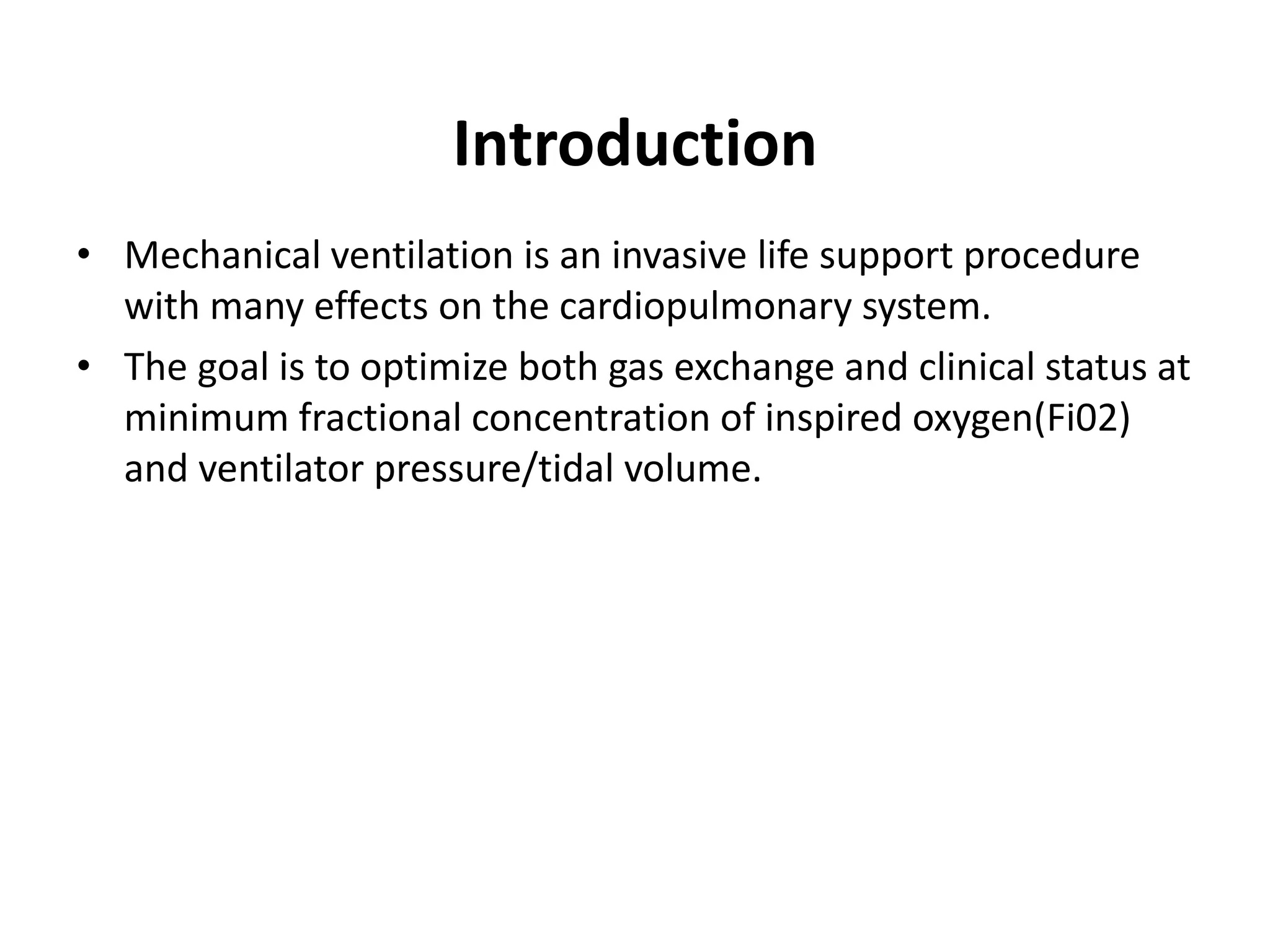 Mechanical ventilation in neonates by dr naved akhter | PPTX