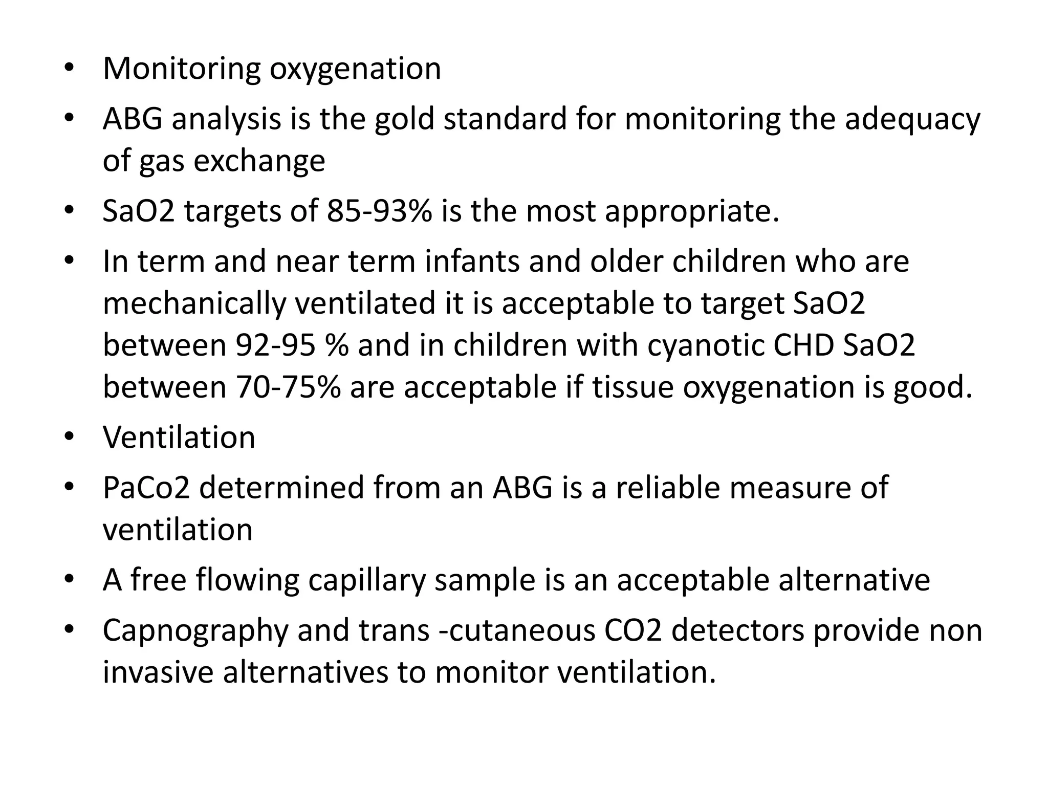 Mechanical ventilation in neonates by dr naved akhter | PPT