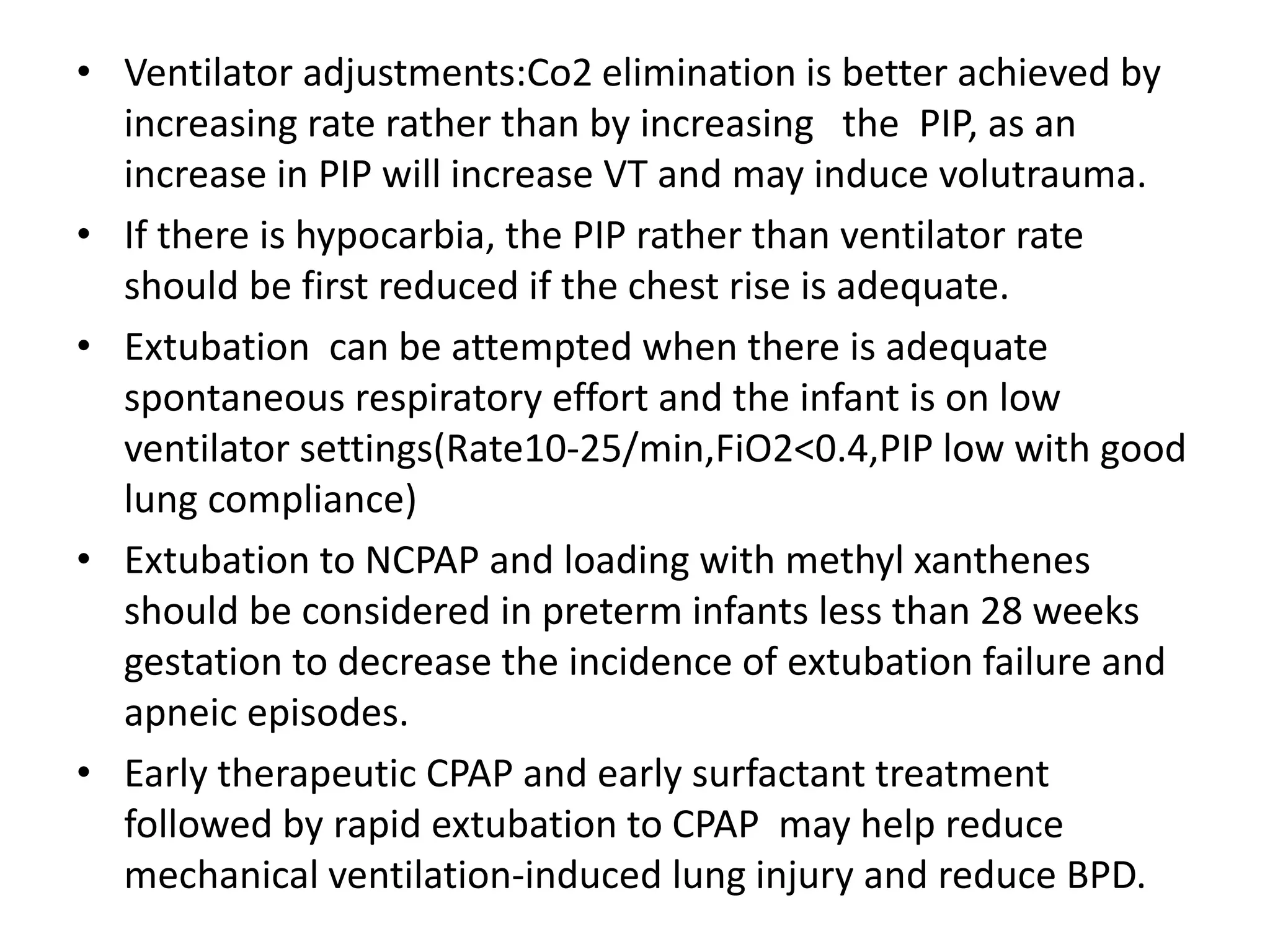 Mechanical ventilation in neonates by dr naved akhter | PPT