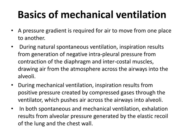 Mechanical ventilation in neonates by dr naved akhter | PPT